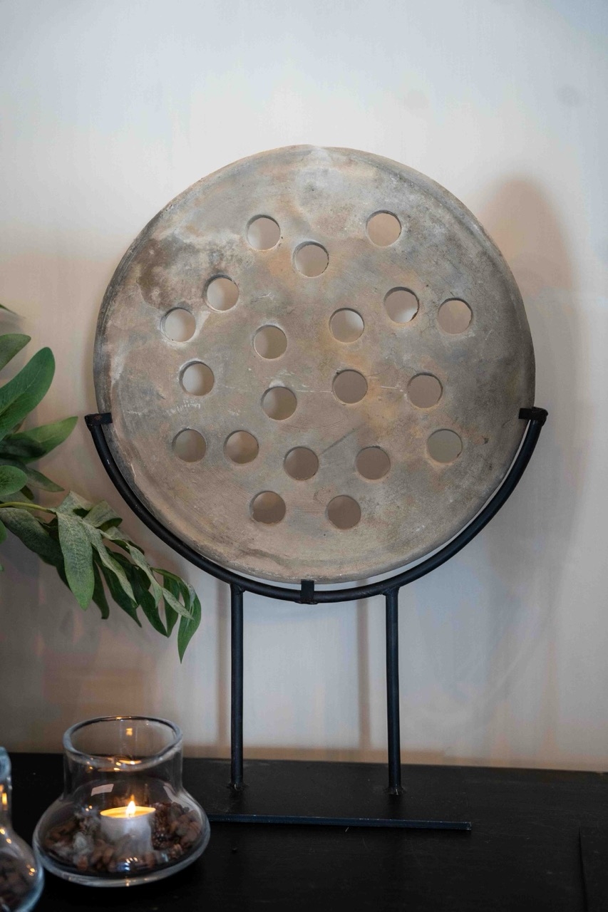 Uniek Ornament op Standaard - Senn | 't Feehuys.nl